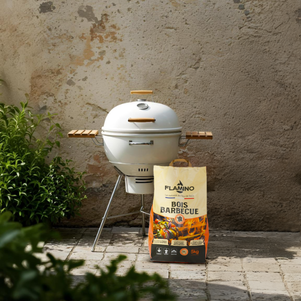 Le bois barbecue 100% hêtre est idéal pour les barbecues